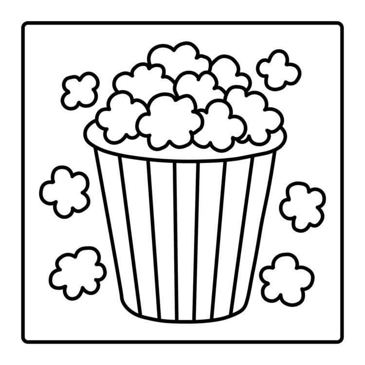 Coloring Pages of Food - Fun Free Coloring Pages