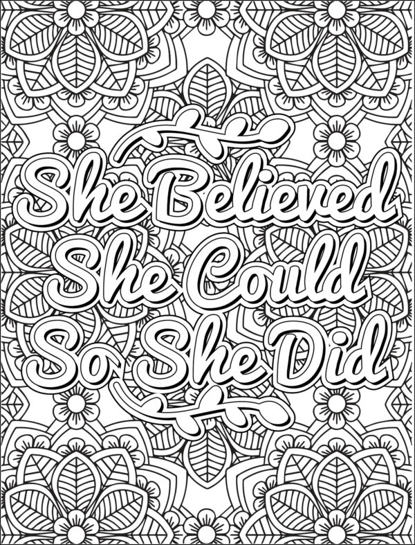 Inspirational Coloring Pages - Fun Free Coloring Pages