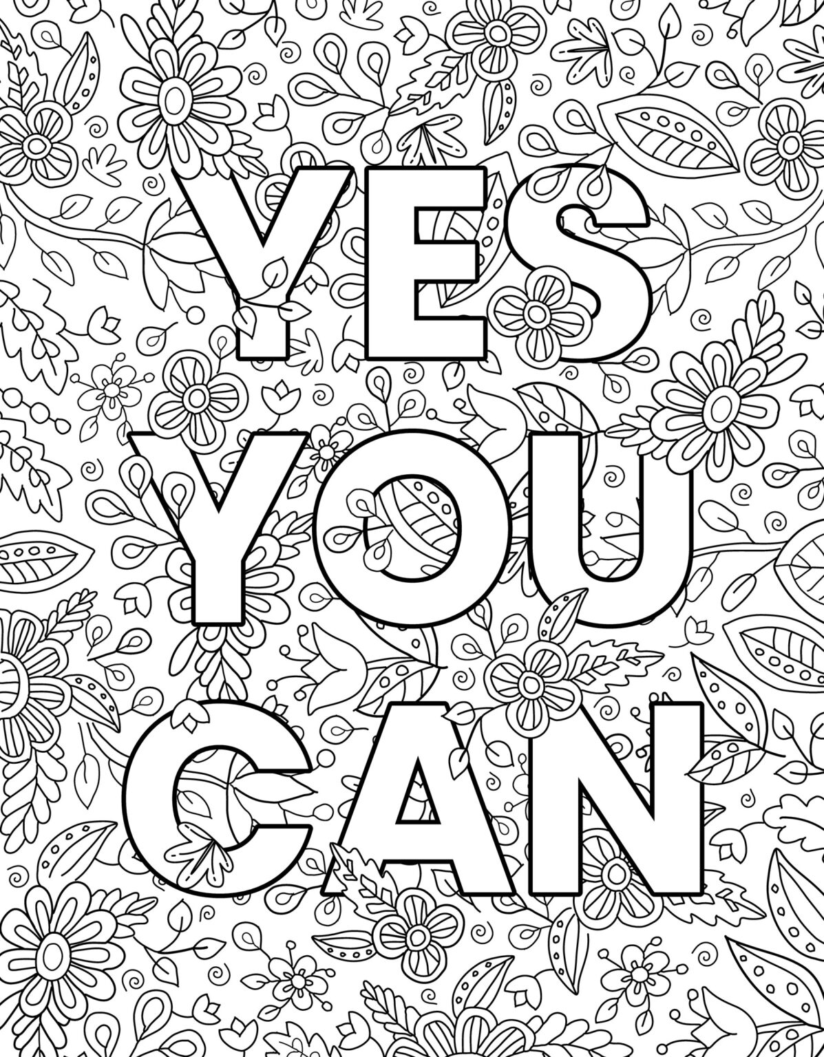 Inspirational Coloring Pages - Fun Free Coloring Pages
